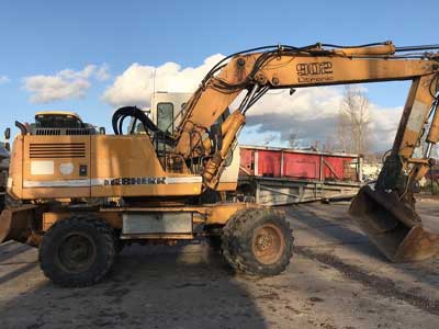 Moteur diesel pour Liebherr A 902 Litr. 4P