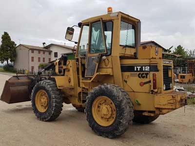 Diesel engine for Caterpillar IT 12