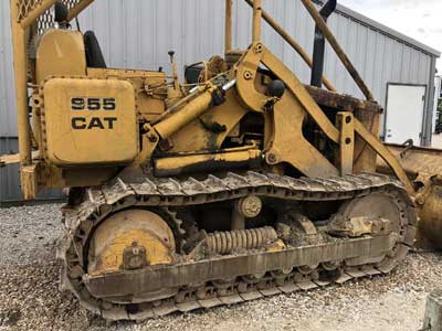 Moteur diesel pour Caterpillar 955