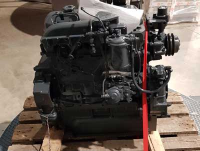 Moteur Iveco 8045.25 - Options, Prix, Garanties
