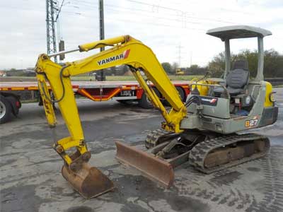 Moteur diesel pour Yanmar B 27-2