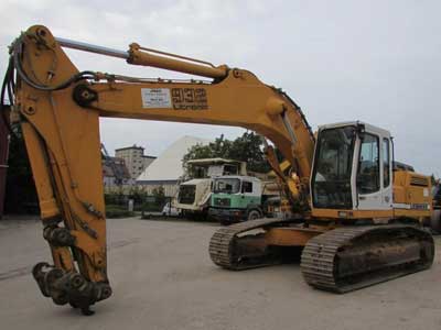 Diesel engine for Liebherr R 932 Litr. HD-S