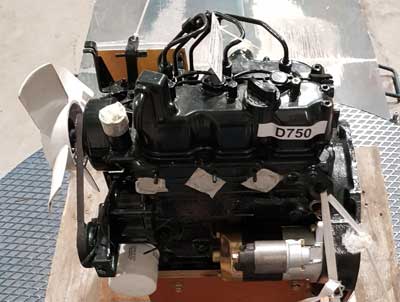 Kubota D750 Engine - Options, Pricing, Warranties