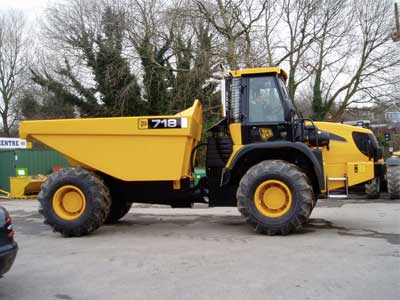 Moteur diesel pour JCB 718