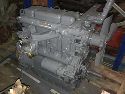 Moteur Perkins 4.248 (LF) - Options, Prix, Garanties