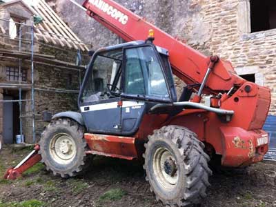 Diesel engine for Manitou MT 1337 SLT