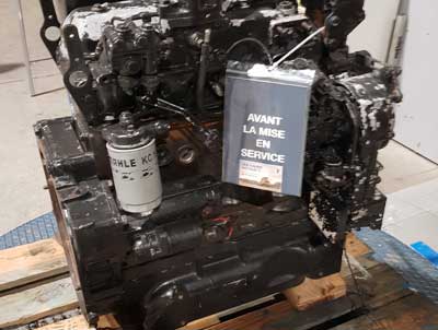 Moteur Iveco 8045.25 - Options, Prix, Garanties