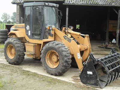 Moteur diesel pour Case 421 B