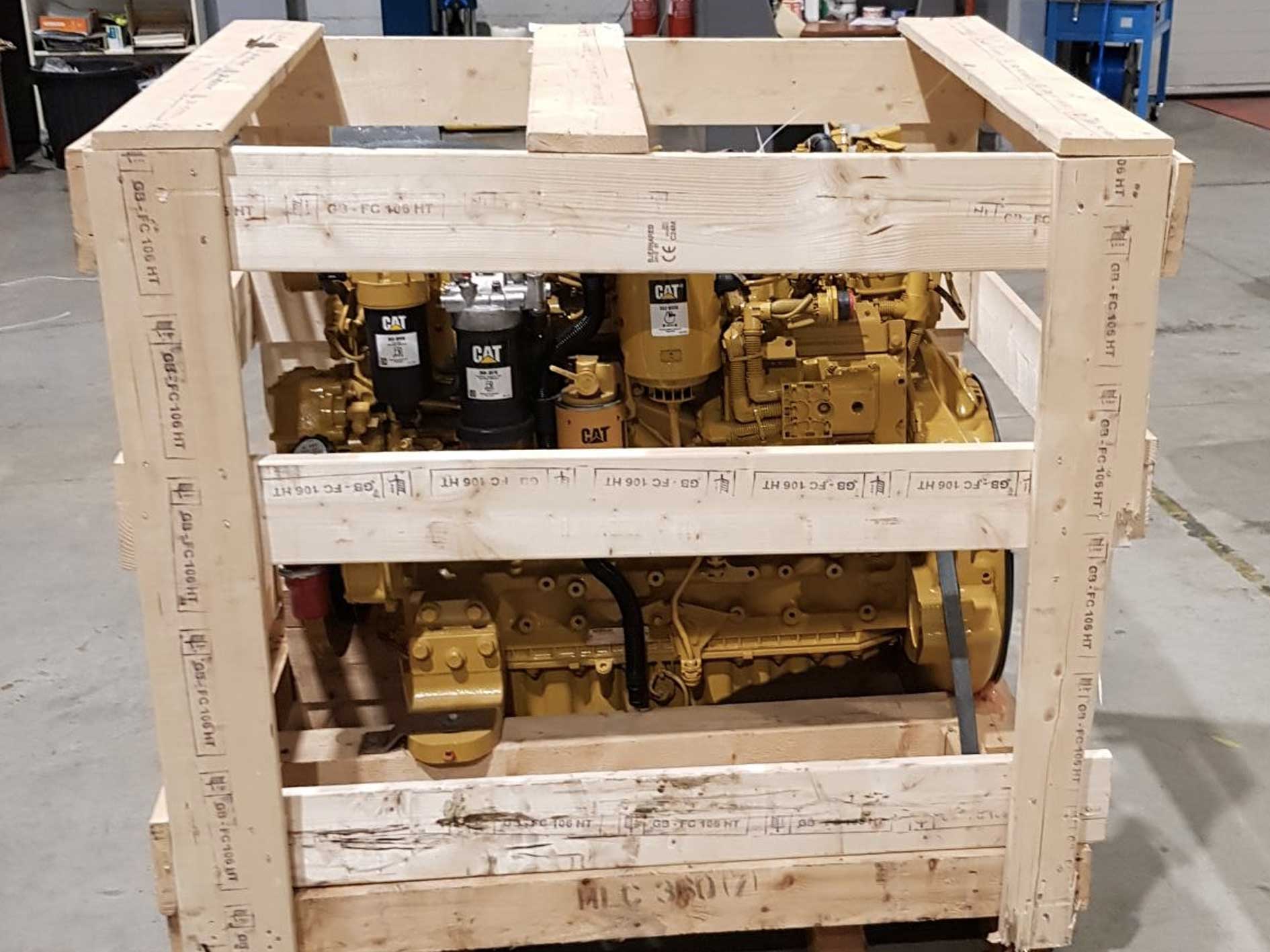 Moteur Caterpillar C7.1 - Options, Prix, Garanties