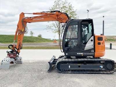 Diesel engine for Hitachi ZX85