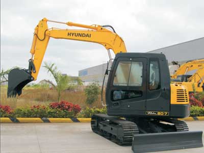 Diesel engine for Hyundai R80