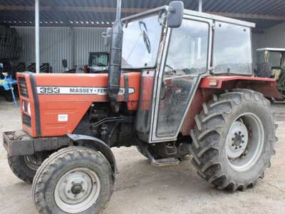 Moteur diesel pour Massey Ferguson 353