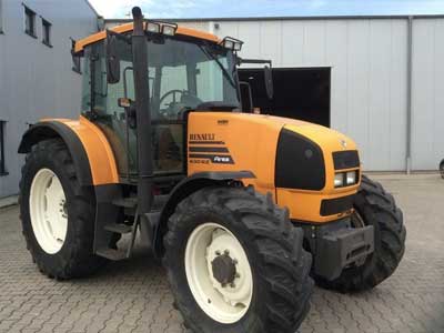 Moteur diesel pour Renault ares 630 rz