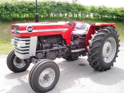 Moteur diesel pour Massey Ferguson 188