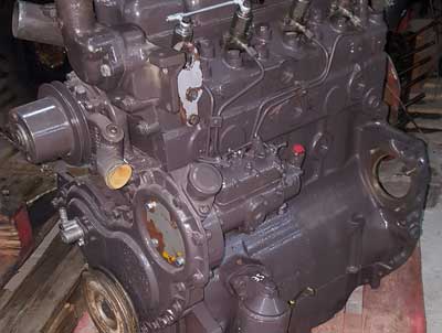 Moteur Perkins 4.248 (LF) - Options, Prix, Garanties