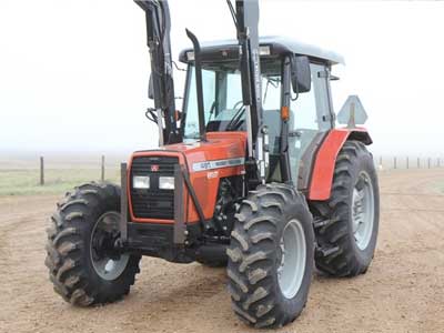 Moteur diesel pour Massey Ferguson 491