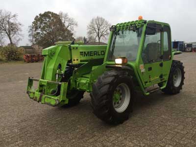 Diesel engine for Merlo 26.6