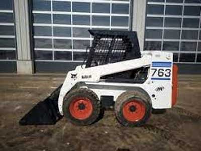 Diesel engine for Bobcat 763 F H