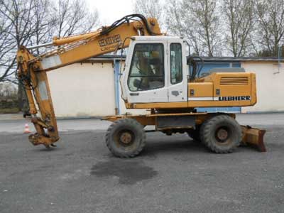 Moteur diesel pour Liebherr A 902 Litr. EW 2P
