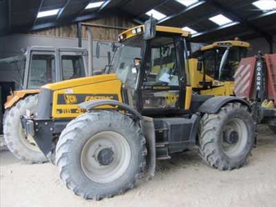 Moteur diesel pour JCB Fastrac 2135-4 WS A