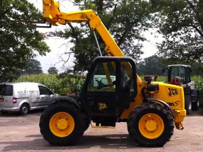 Diesel engine for JCB 526 S