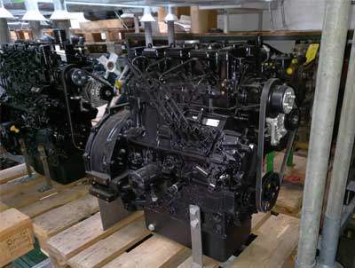 Perkins 404C-22 (HP) Engine - Options, Pricing, Warranties