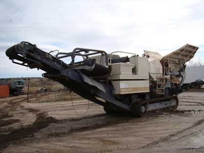 Moteur diesel pour Metso LT 95