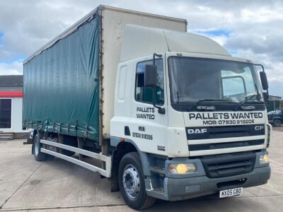 Moteur diesel pour DAF CF 65.250