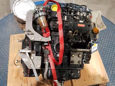 Moteur Yanmar 3TNV76 - Options, Prix, Garanties