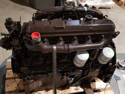 Moteur Iveco 8065.05 - Options, Prix, Garanties