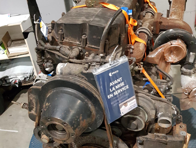 Moteur Iveco F3AE / F3BE - Options, Prix, Garanties