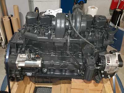 Moteur Iveco /FPT /CNH F4GE 0684/9684/0654/9654 - Options, Prix, Garanties