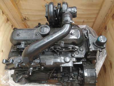 Moteur Iveco 8045.25 - Options, Prix, Garanties
