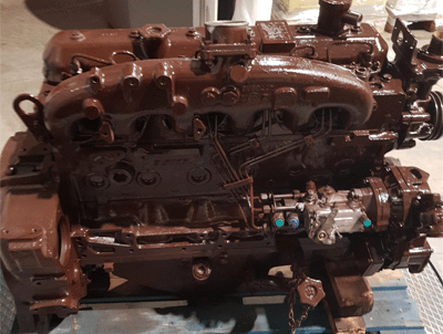 Moteur Iveco 8065.05 - Options, Prix, Garanties