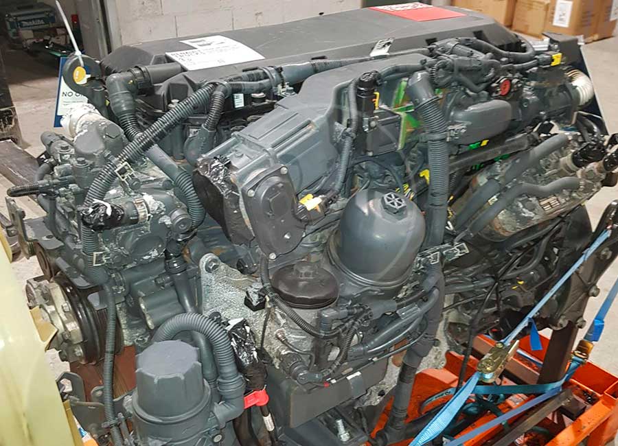 Moteur Renault DTI8 - Options, Prix, Garanties