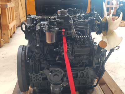 Yanmar 4TNE88 Engine - Options, Pricing, Warranties