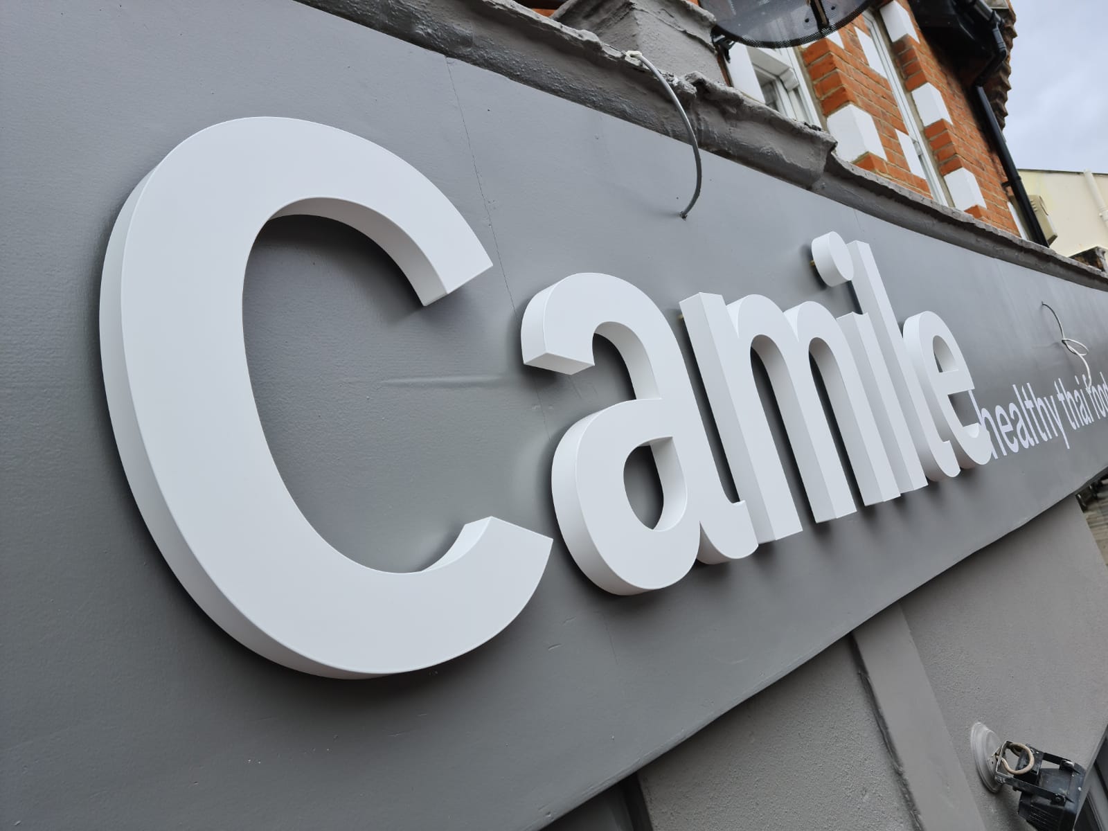 Sign Writing & Installation in Brighton & Sussex