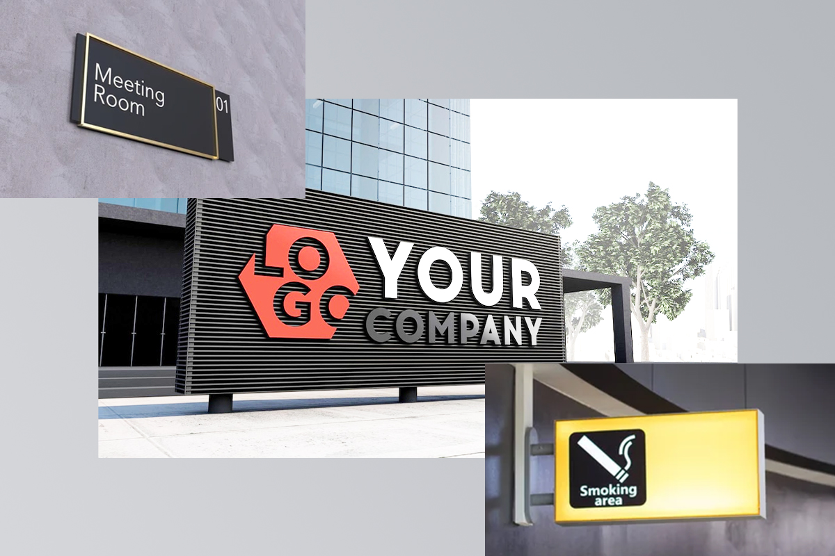 How to Choose the Correct Signage for Your Business - Odyseasigns