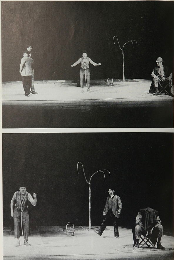 State Rank Analysis of "Waiting for Godot" | Concept Education