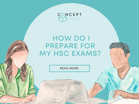 How do I prepare for my HSC exams? | Concept Education