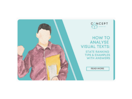 How to analyse visual texts | Concept Education