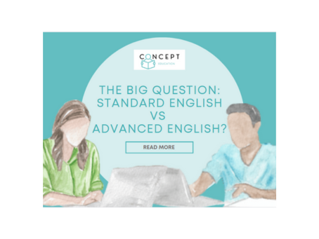 English Standard VS English Advanced: HSC Study Tips | Concept Education
