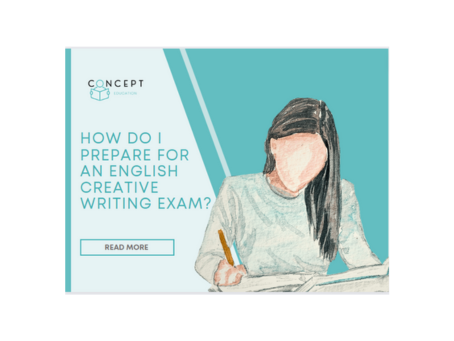 How do I prepare for an English creative writing exam? | Concept Education