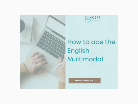 How to ace the English Multimodal | Concept Education