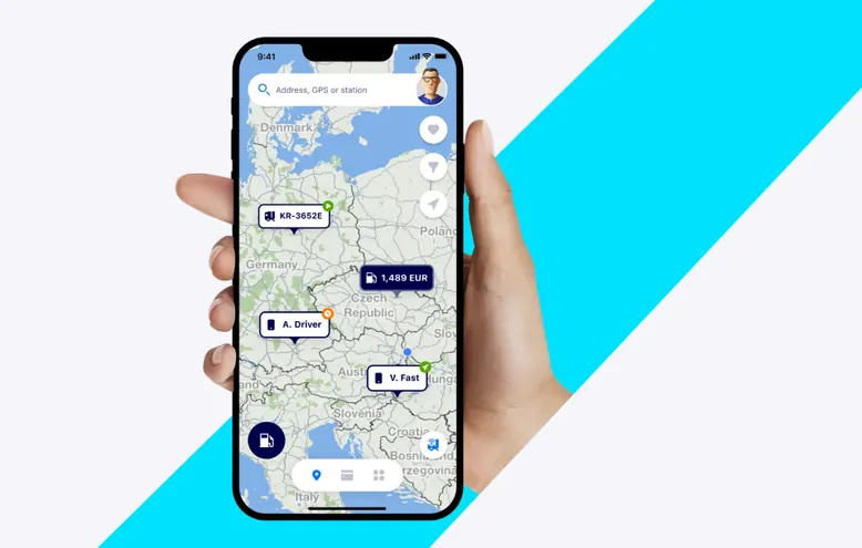 How to configure Eurowag Pay in mobile app