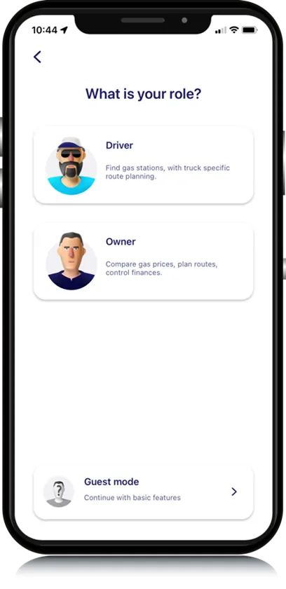 How to configure Eurowag Pay in mobile app