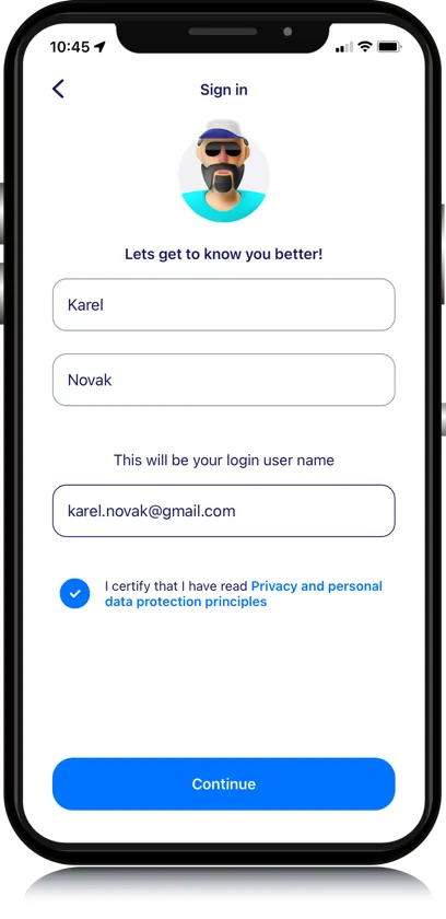 How to configure Eurowag Pay in mobile app