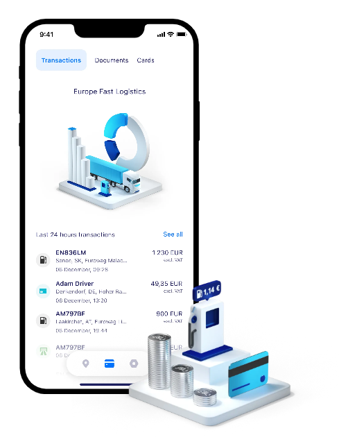 Eurowag Mobile App: All-in-One Transport Business Tool