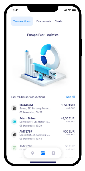 Eurowag Mobile App: All-in-One Transport Business Tool