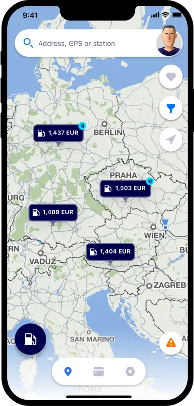 Eurowag Acceptance Network: Locate & Access Competitive Pricing